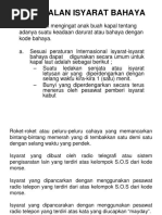 Mengenal Apa Itu IMO Dan Aturannya - Ilmu Kapal Dan Logistik | PDF