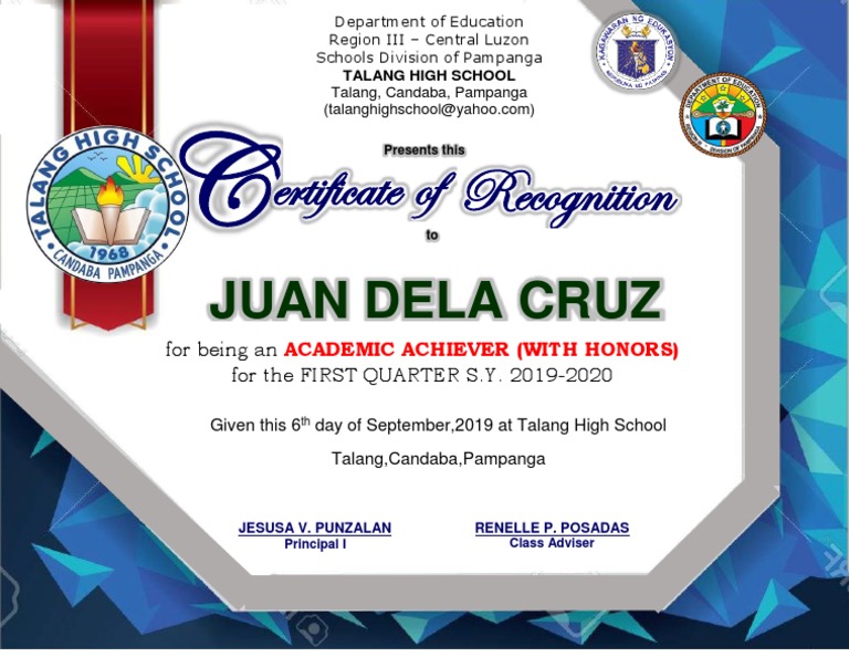 Certificates For Ranking | PDF