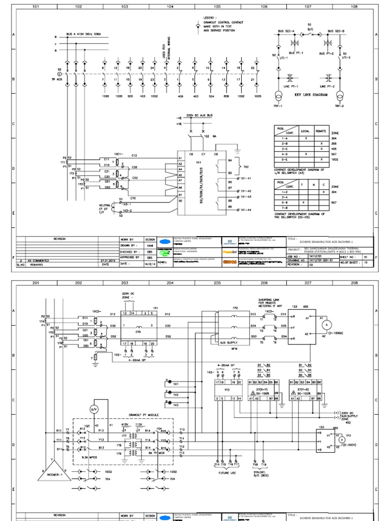 APPROVED PMCC-1&2 Scheme Drawings-2 | PDF | Sustainable Technologies ...