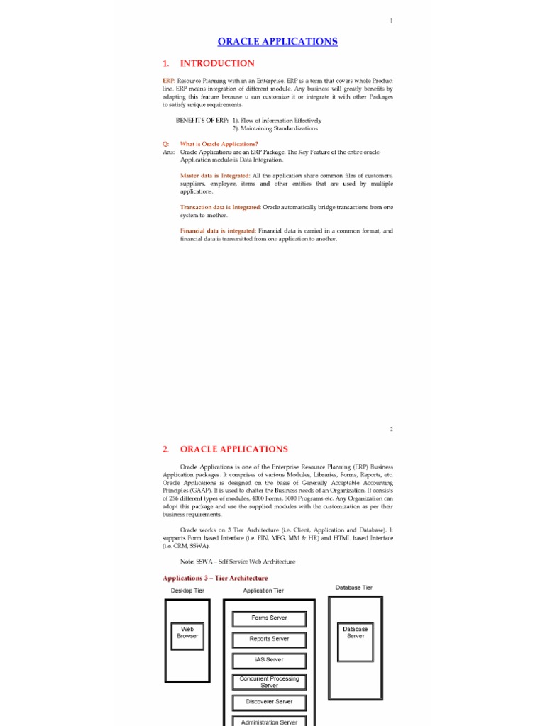 Oracle Apps Technical Tutorial Pdf