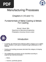 Special Casting Processes | PDF | Casting (Metalworking) | Crafts