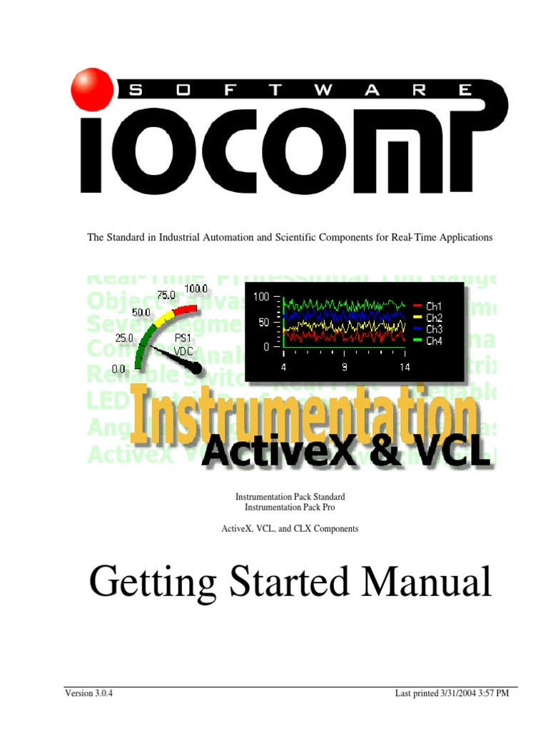 Iocomp Instrumental Paket PDF | PDF | Software Development | System ...