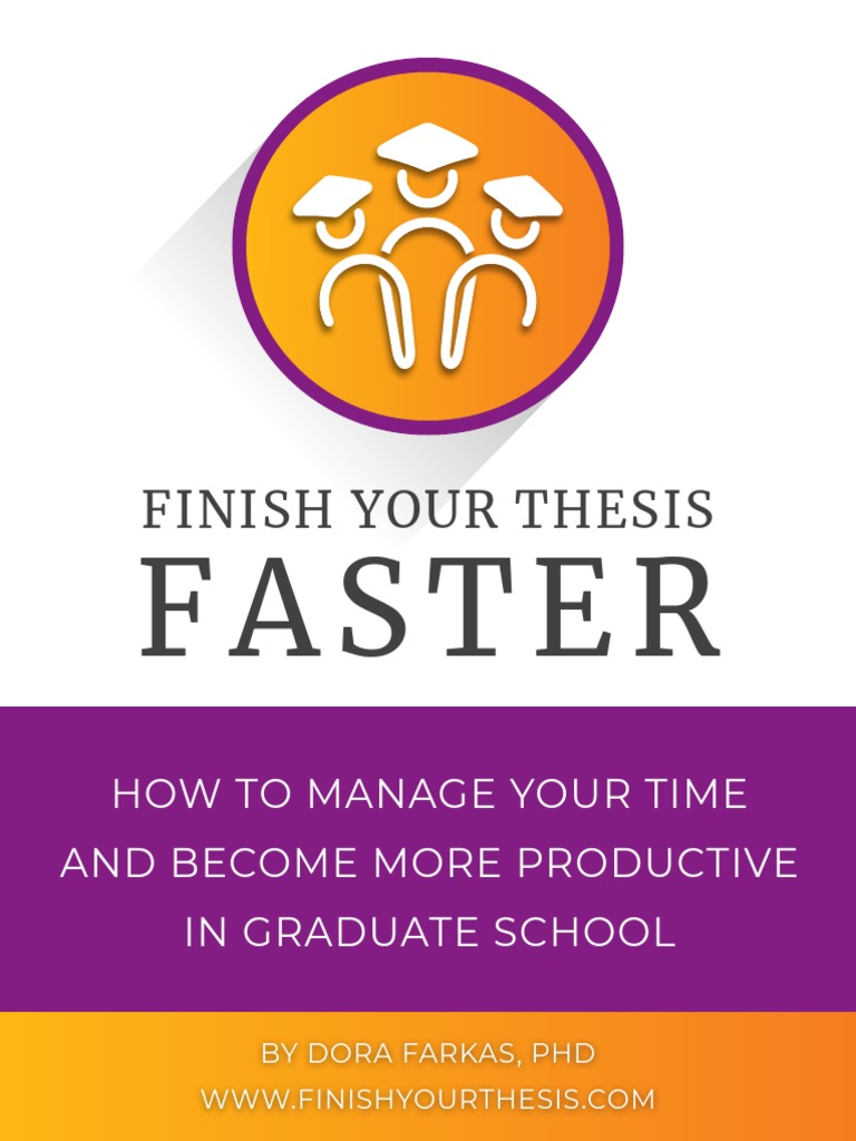 Finish Your Thesis Faster - Freebie - F PDF | PDF | Thesis | Graduate ...