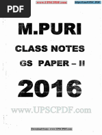 Vision Ias Anc and Med Class Notes Neeraj Rao Sir | PDF