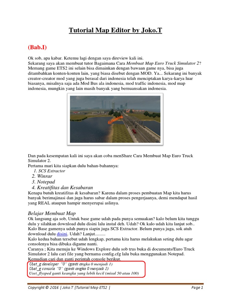 Tutorial Map 1.36 PDF | PDF