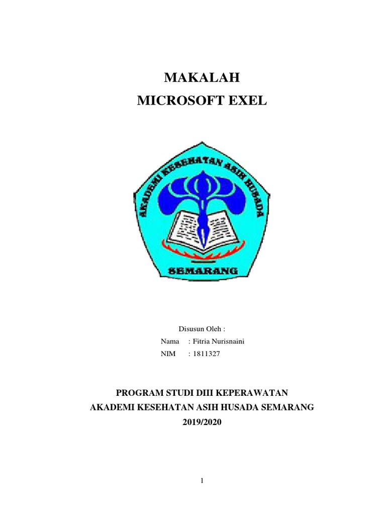 Makalah Microsoft Excel | PDF