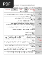 RPH Tasmik 2018 THN 5 | PDF