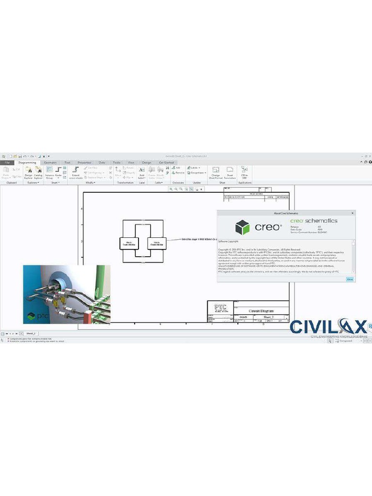 PTC Creo Schematics 4 0 | PDF