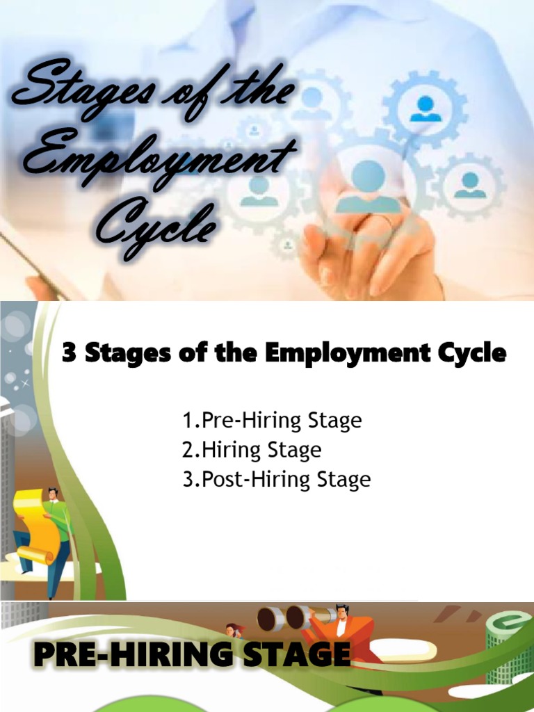 Stages of Employment Cycle | PDF | Employment | Human Resource Management