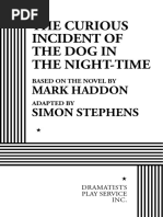 Curious Incident Dog Night | PDF