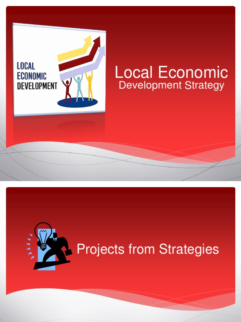 Local Economic Development Strategy | PDF | Economic Development ...