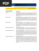 SSPC-SP 17: Abrasive Blast Cleaning Standard | PDF