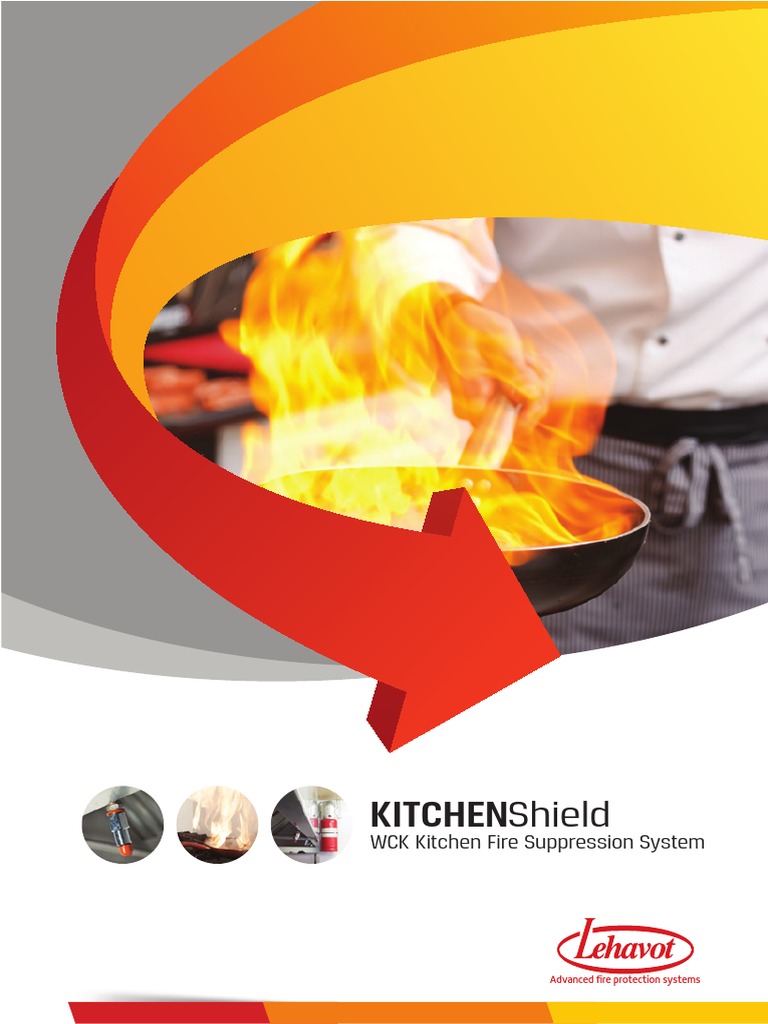 Kitchen Shield | PDF | Fires | Kitchen