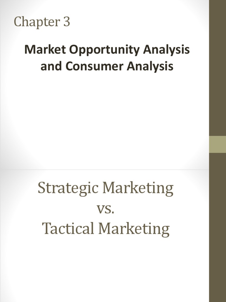 Marketing Chapter 3 | PDF | Marketing Strategy | Marketing