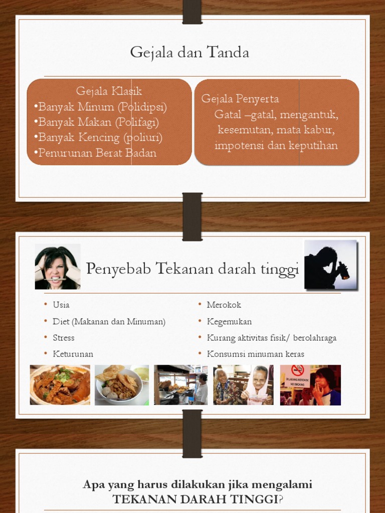 Gejala dan Komplikasi Penyakit Dalam | PDF