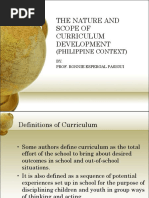 Curriculum Development Processes and Models | PDF