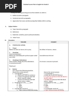 Detailed Lesson Plan - Narrative Writing | PDF | Plot (Narrative ...
