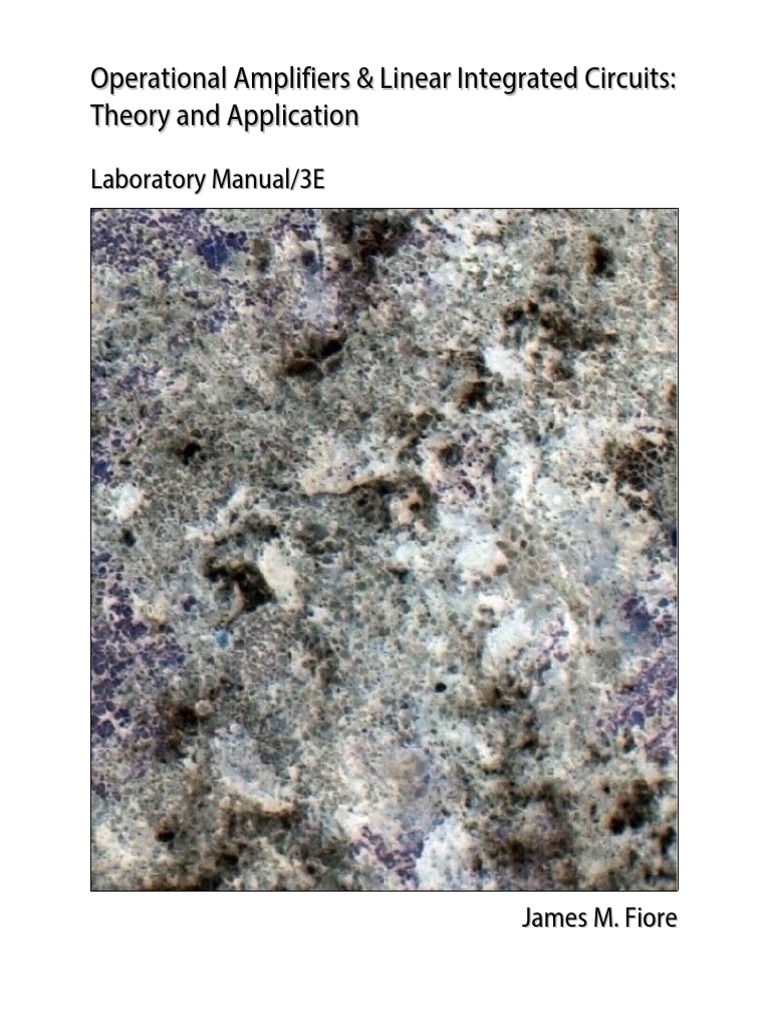 LaboratoryManualForOperationalAmplifiersAndLinearICs 3E | PDF ...