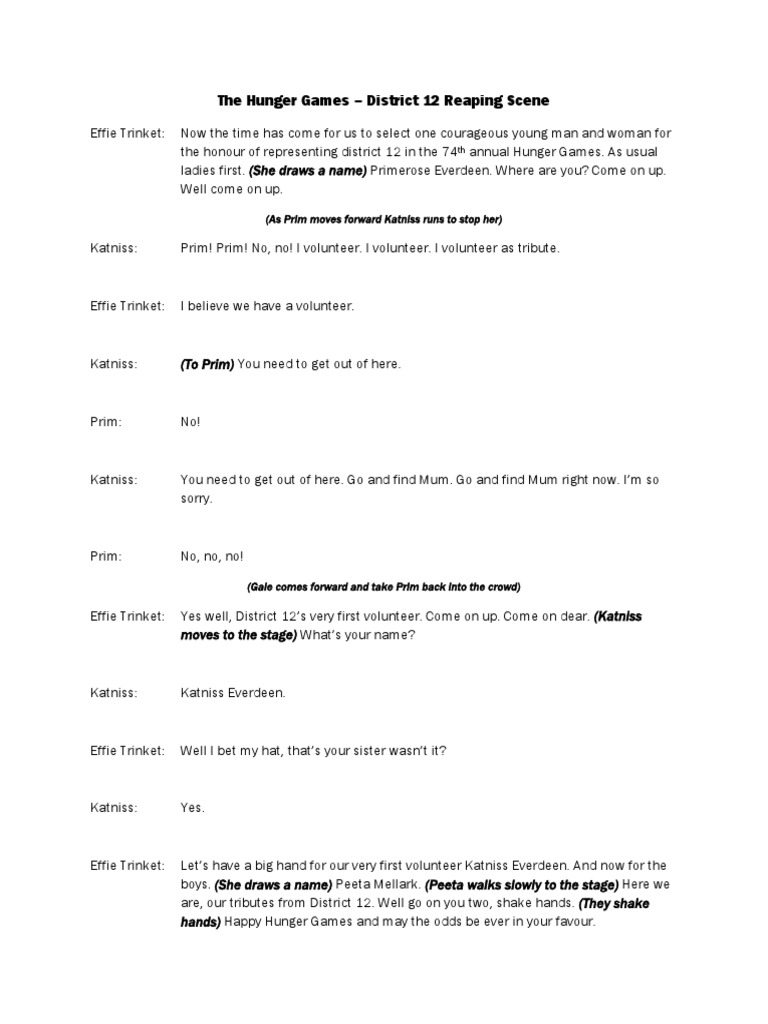 Catching Fire Effie Reaping