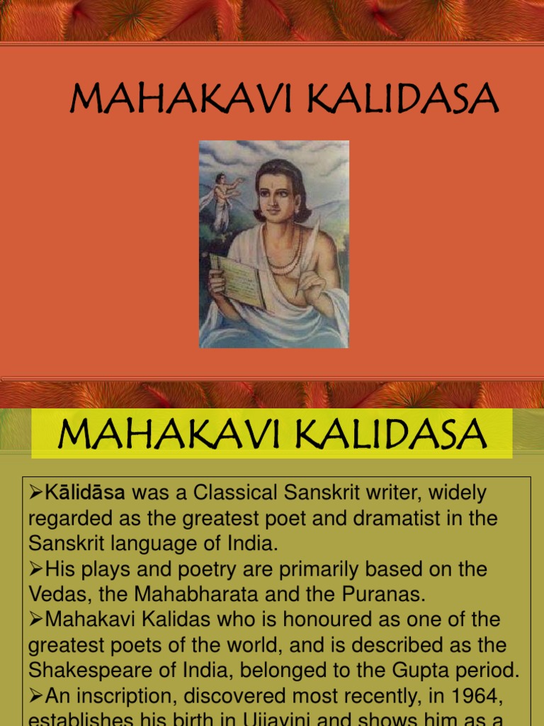 KALIDASA | PDF | Poetry