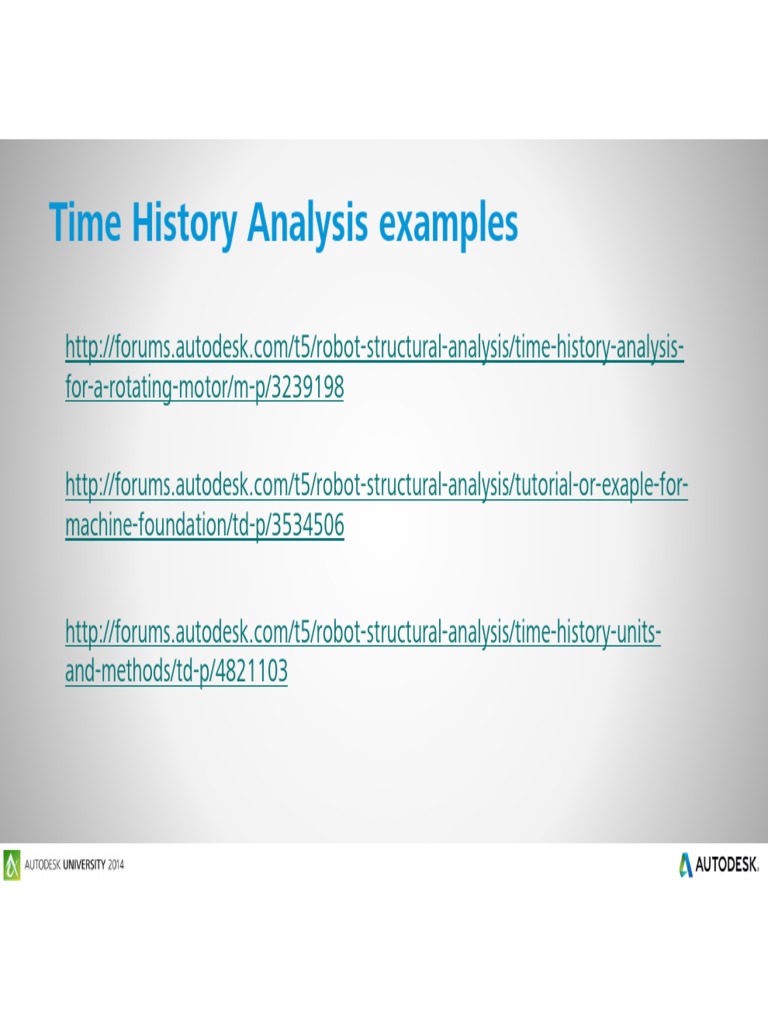 Time History Analysis - ARSAP | PDF