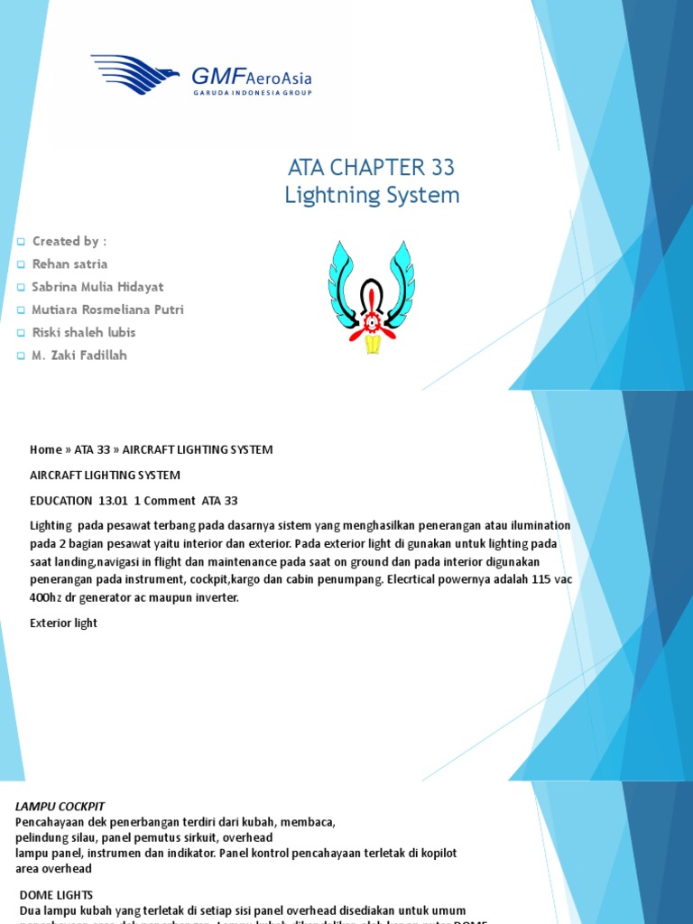 Ata Chapter 33 | PDF