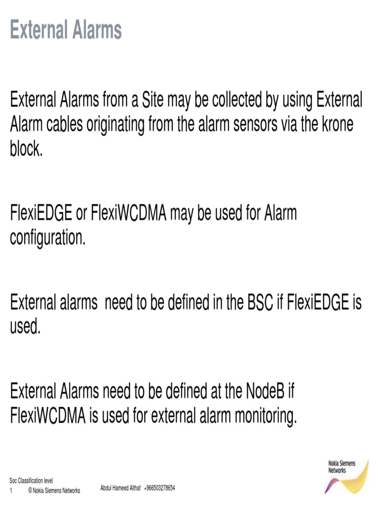 Flexi Edge BTS-Ext Alarm | PDF | Rectifier | Electricity