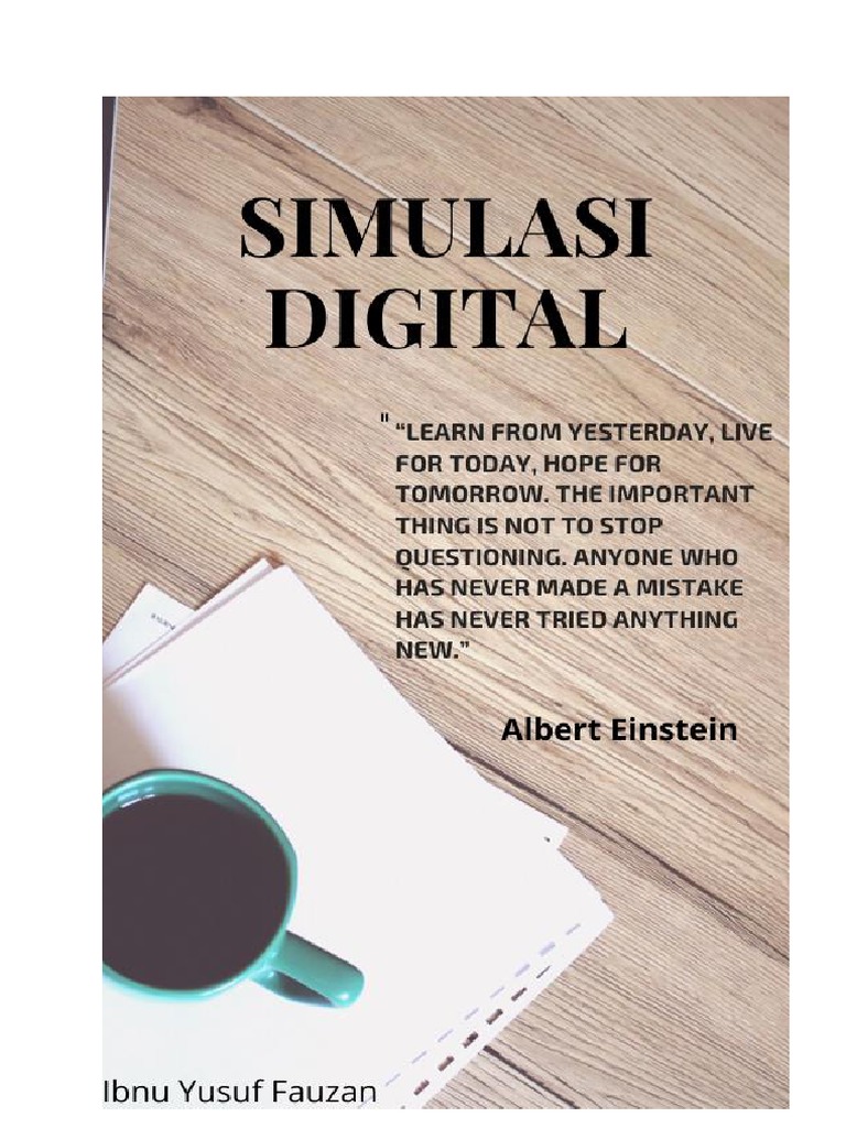 Simulasi Digital | PDF | Ilmu Sosial | Kajian Bahasa Asing