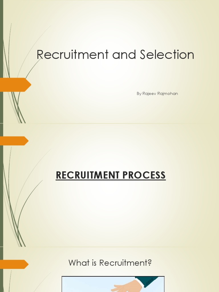 Unit 2 - Recruitment and Selection | PDF | Recruitment | Test (Assessment)