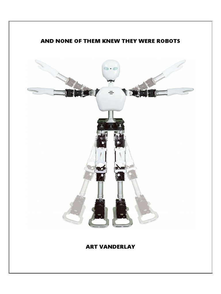 Art Vanderlay - and None of Them Knew They Were Robots | PDF ...