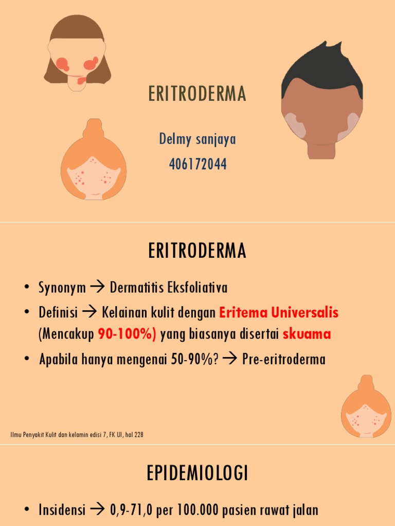 Panduan Lengkap Eritroderma | PDF