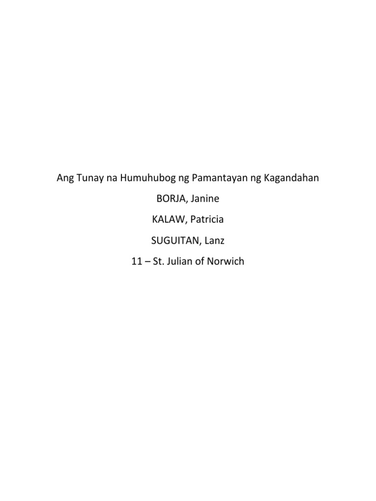 Filipino Research Paper | PDF