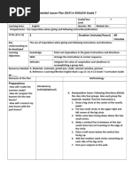 Tpack Lesson Template | PDF | Lesson Plan | Narrative