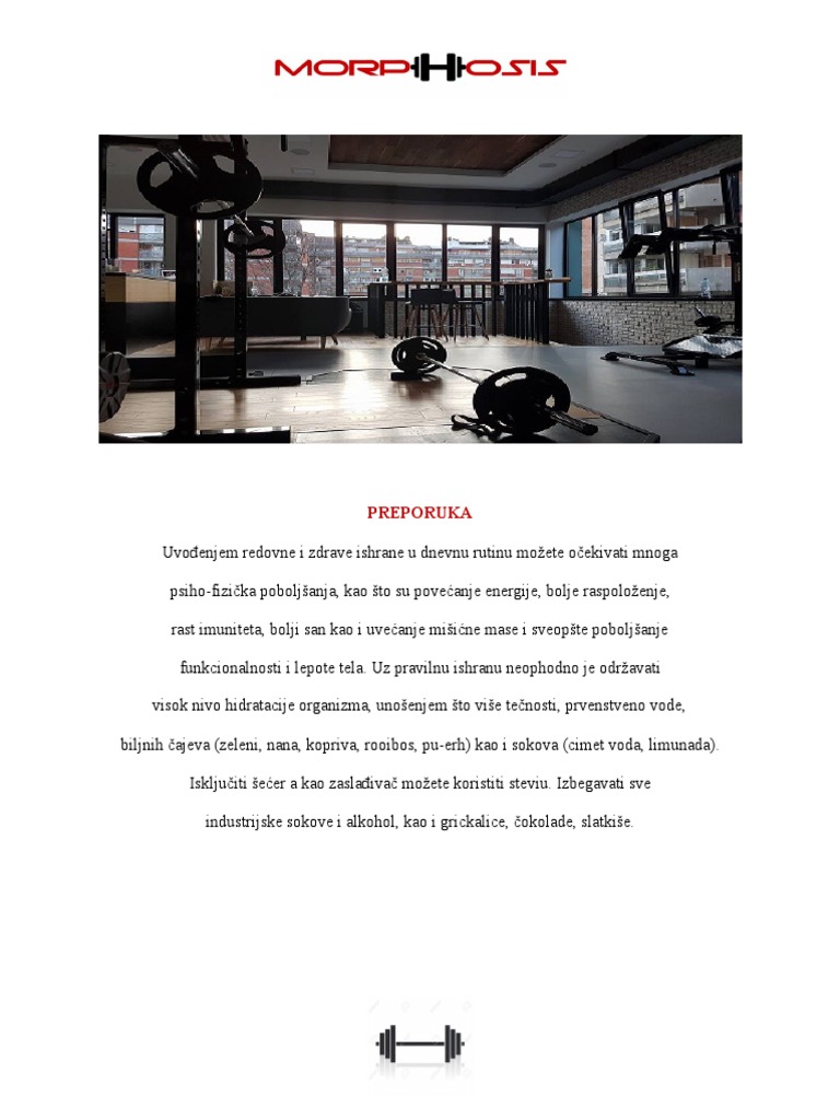 Ishrana Bojana | PDF