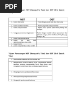 NGT (Naso Gastric Tube) DEWASA DAN ANAK | PDF