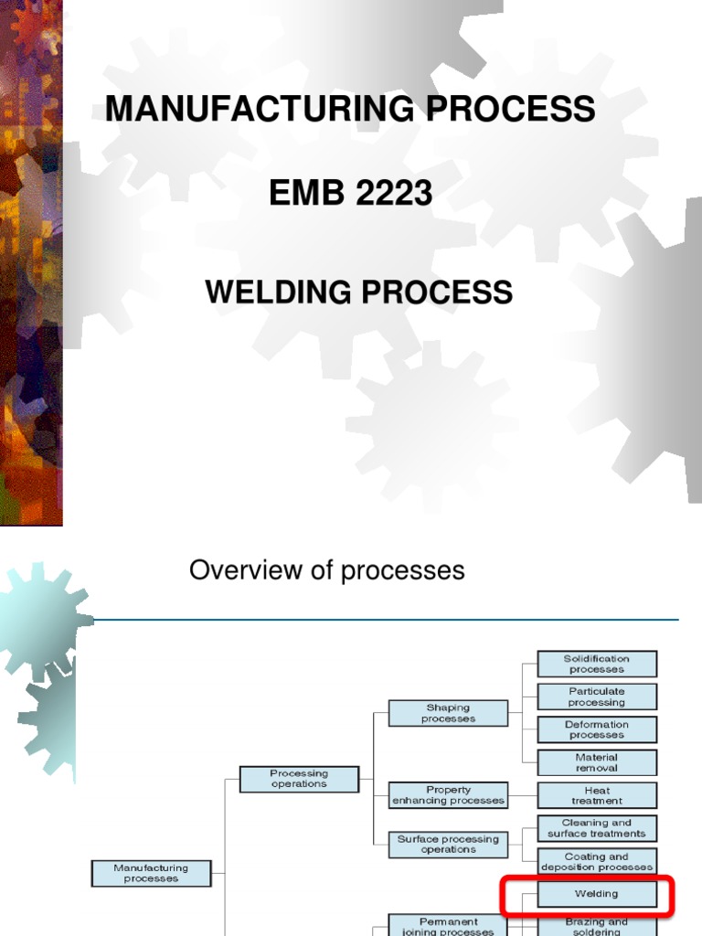 Welding Notes 0 | PDF | Welding | Construction