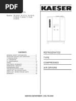 KAESER DSD Service Manual | PDF | Valve | Pipe (Fluid Conveyance)
