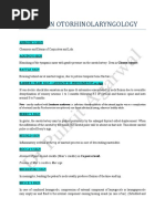 Ent Case Sheet Proforma | PDF | Human Nose | Ear