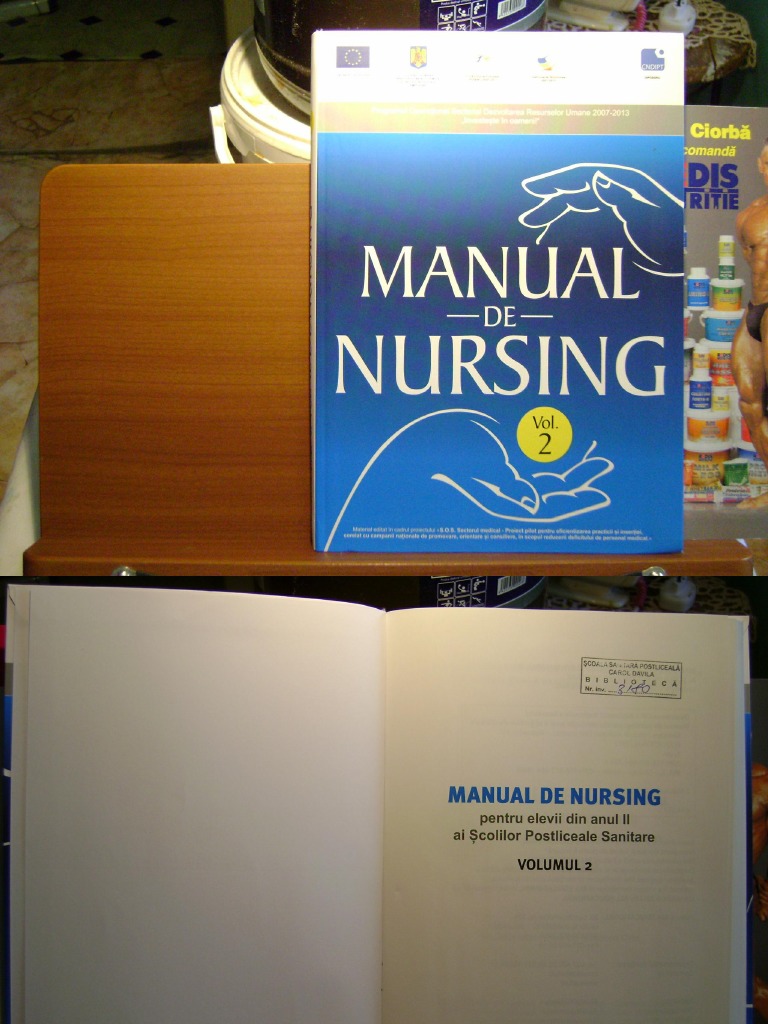 Marcean Crin Manual de Nursing Pentru Anul II PDF | PDF