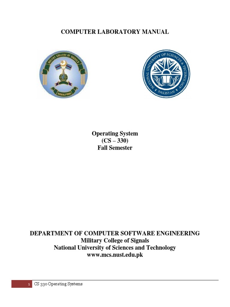 Operating System Manual Pdf Operating System Scheduling Computing