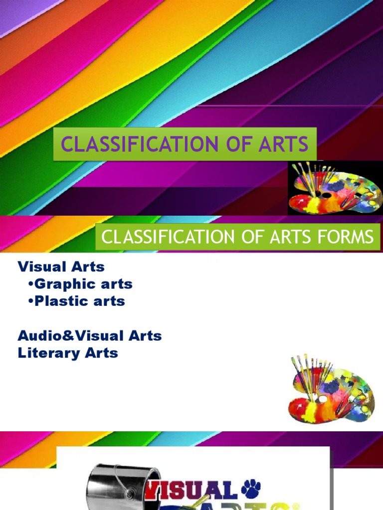 Classification of Visual Arts | PDF | Art