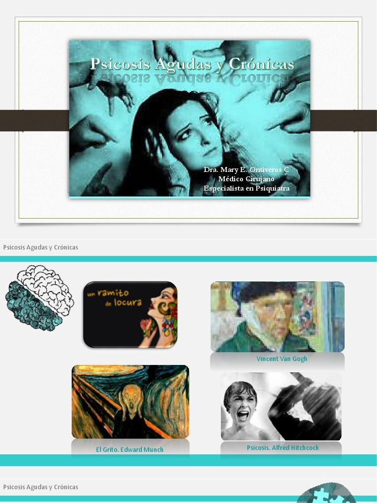 Psicosis Agudas y Crónicas: Guía Completa | PDF | Psicosis | Esquizofrenia