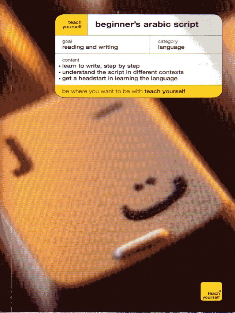 Teach Yourself Beginner's Arabic Script PDF | PDF