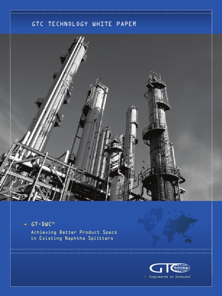 GT-DWC_White-Paper_Naphtha-Splitters_9.23.16 (1) | Oil Refinery ...