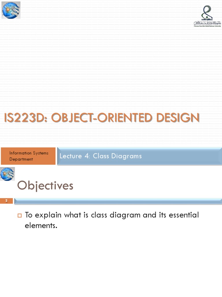 Lecture 4 Class Diagrams Pdf Class Computer Programming Inheritance Object Oriented 0621