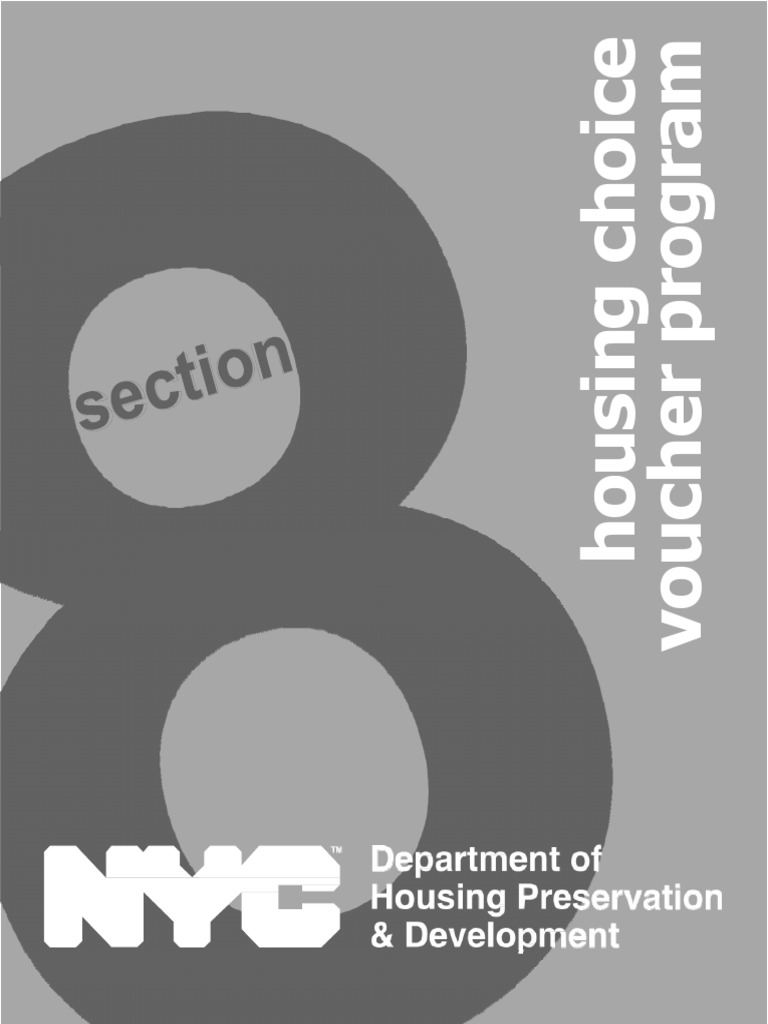 Section 8 Briefing Book Abridged PDF | PDF | Section 8 (Housing) | Tax ...
