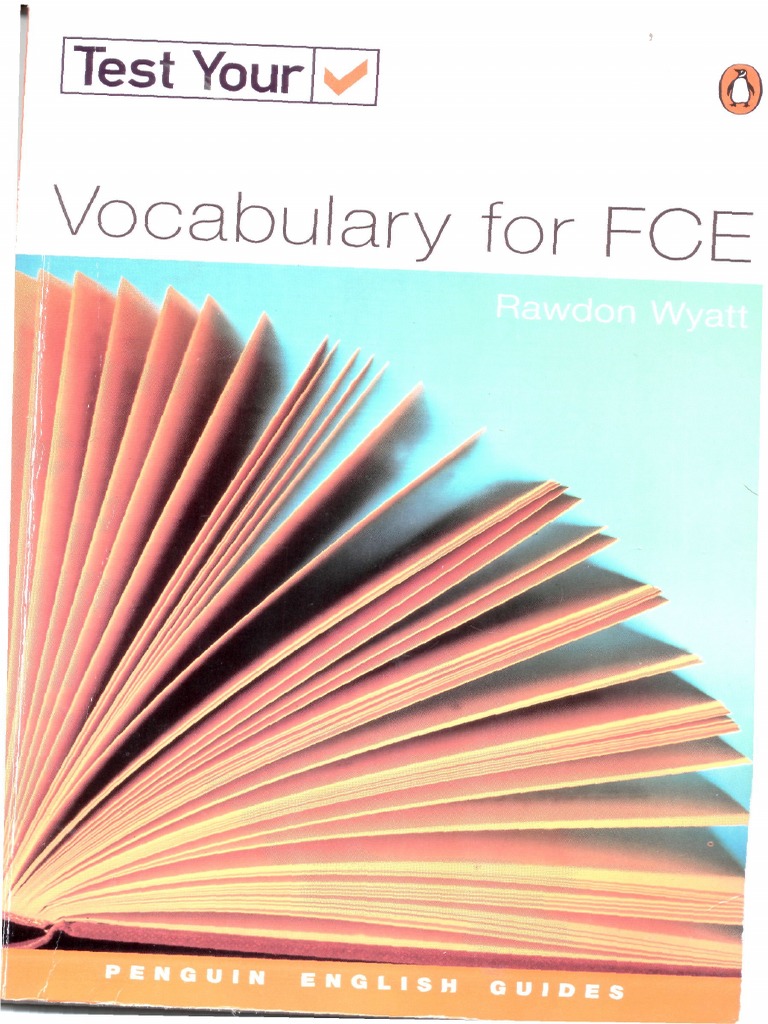 Test Your Vocabulary For FCE PDF | PDF