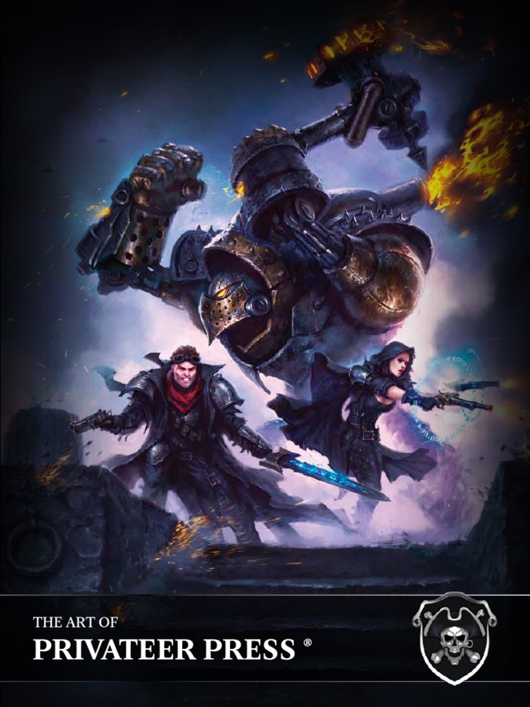 The+Art+of+Privateer+Press+ Digital PDF | PDF | Steampunk | Unrest