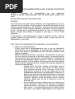 Guia N11 3°medio Electivo Ciencias de La Salud | PDF | Esperanza de vida | Tasa de mortalidad