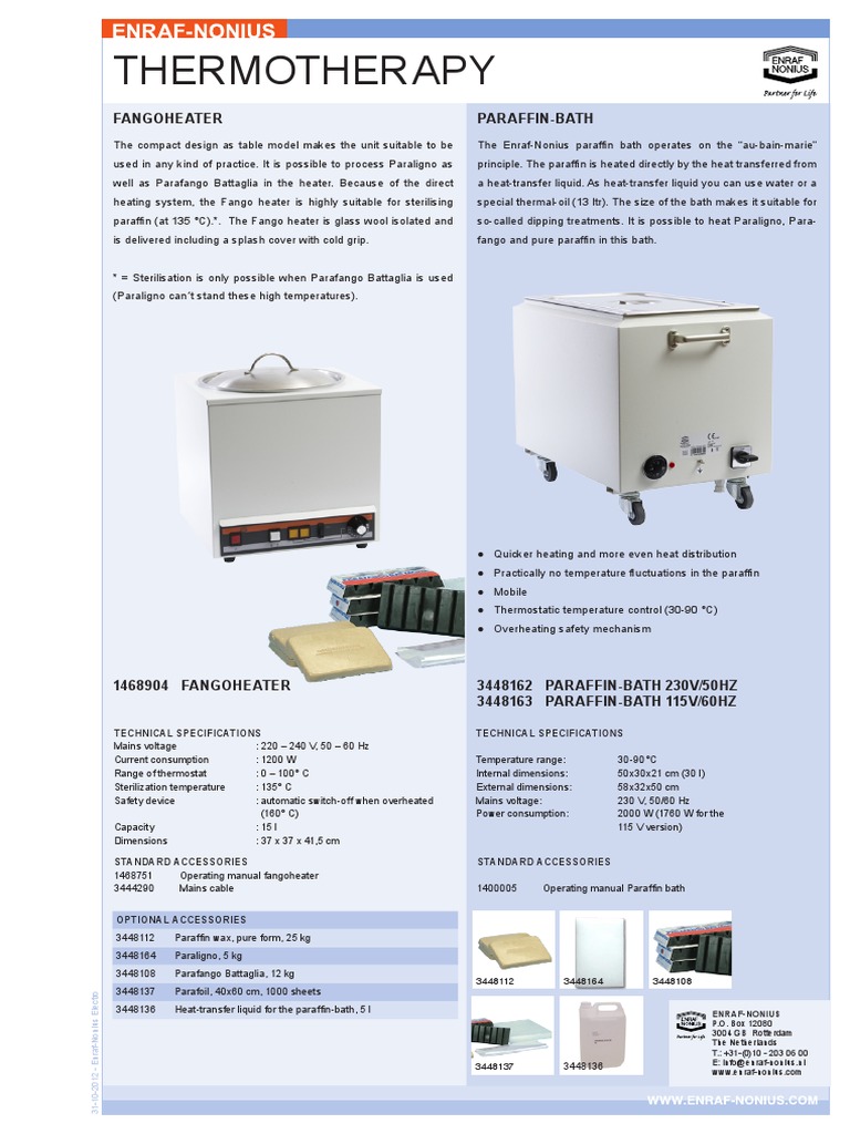 Thermotherapy EN PDF | PDF | Infrared | Heat Transfer